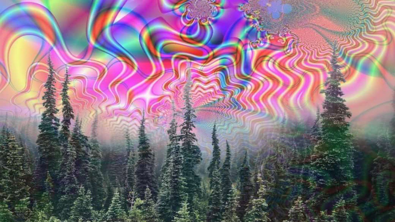 Trippy Acid Pictures Of Nature
