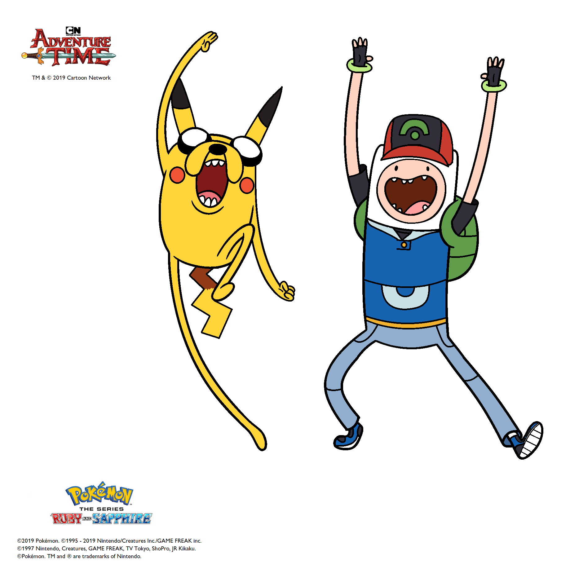 Adventure Time Crossover Pokemon