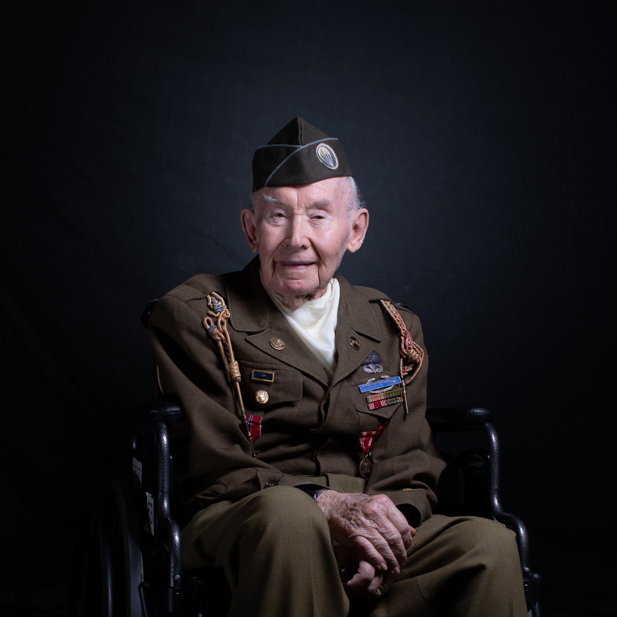 The night before DDay, Joseph Reilly and the parachuted behind enemy ...