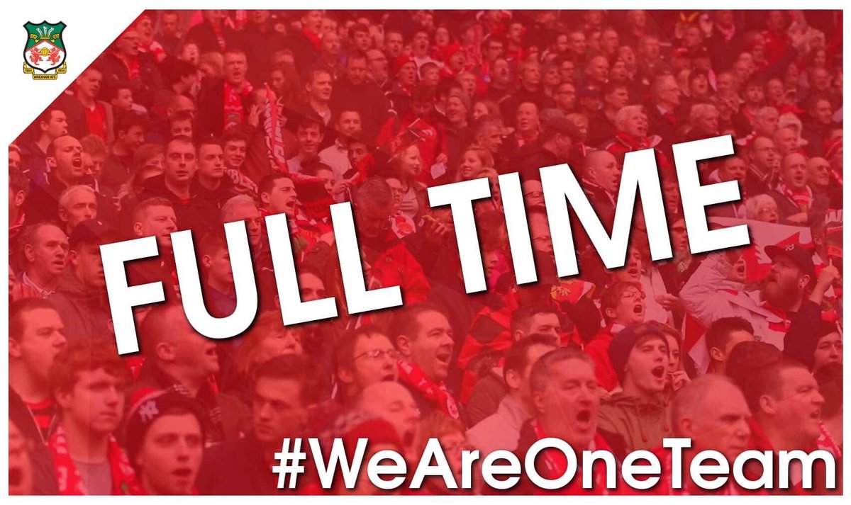 16 best Twitter Wrexham_afc images on Pholder | FULL TIME ...