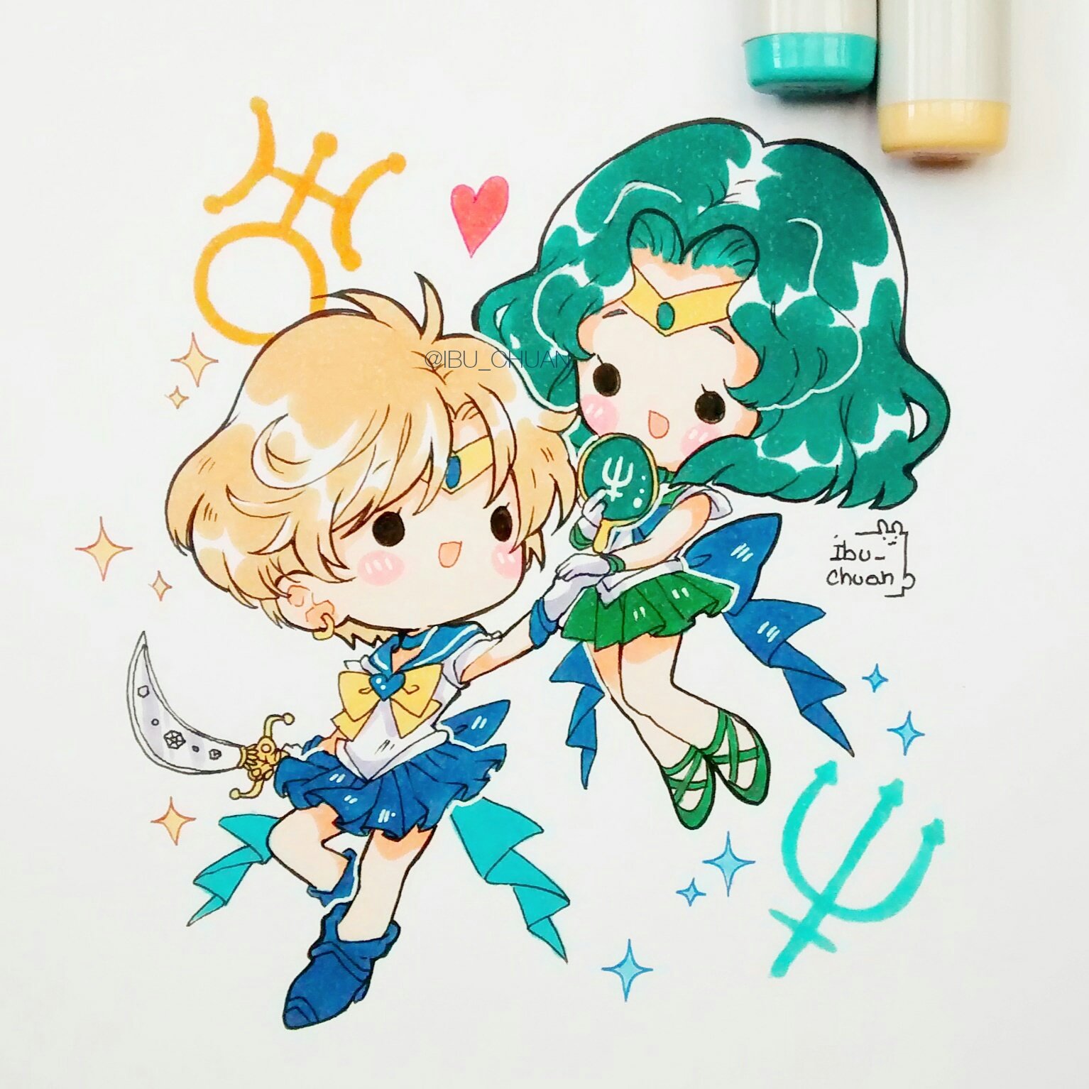 Sailor Uranus Chibi