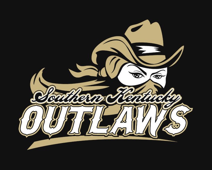 Outlaws Softball Logo