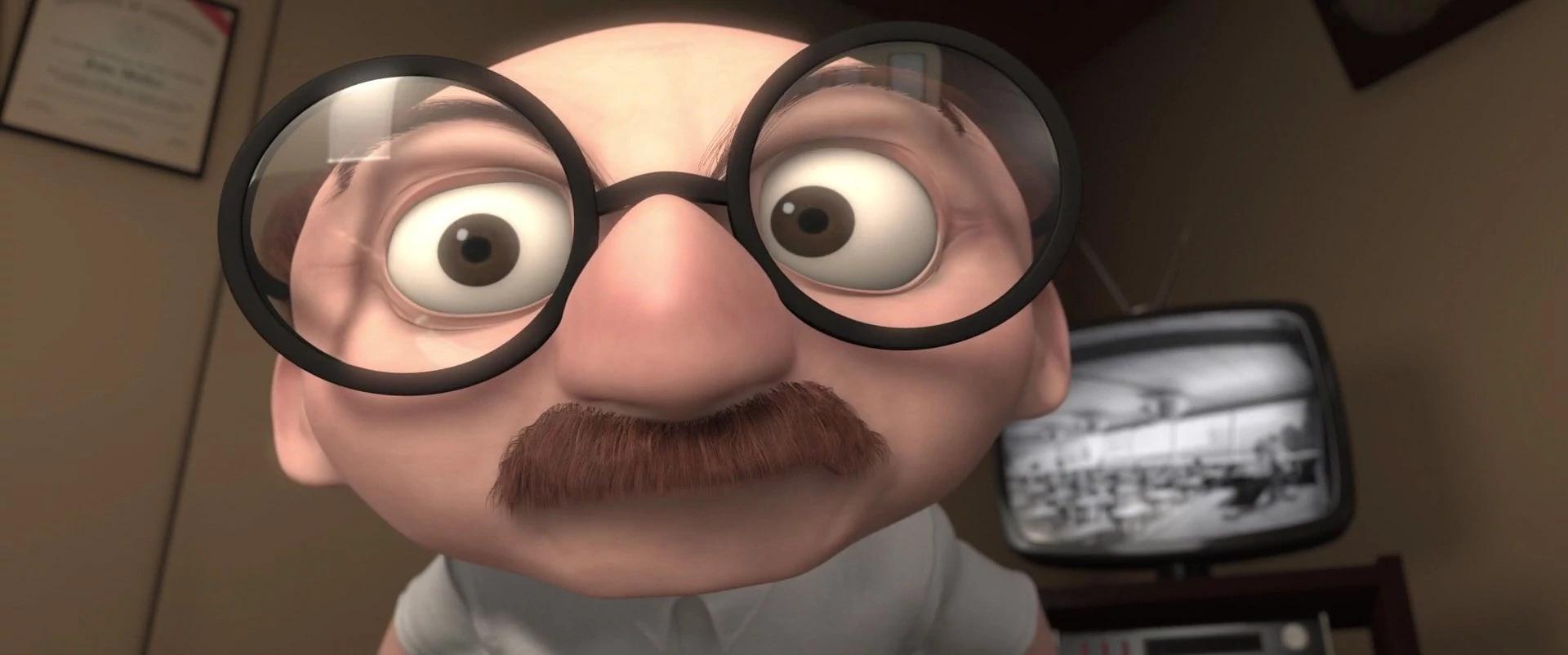 Famous Cartoon Characters With Mustaches