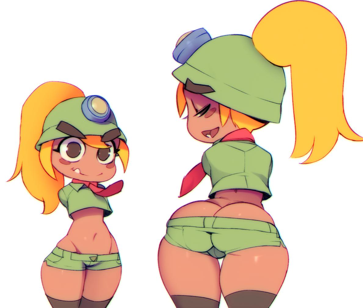 Doxy on Twitter: "Reposting Goombella for @cutiesaturday…