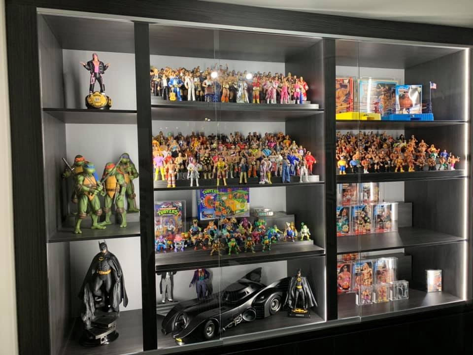 Toy Collection Display