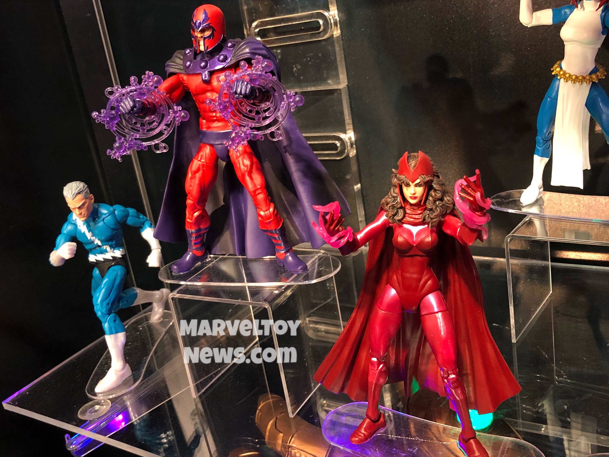 Marvel legends magneto quicksilver scarlet witch store