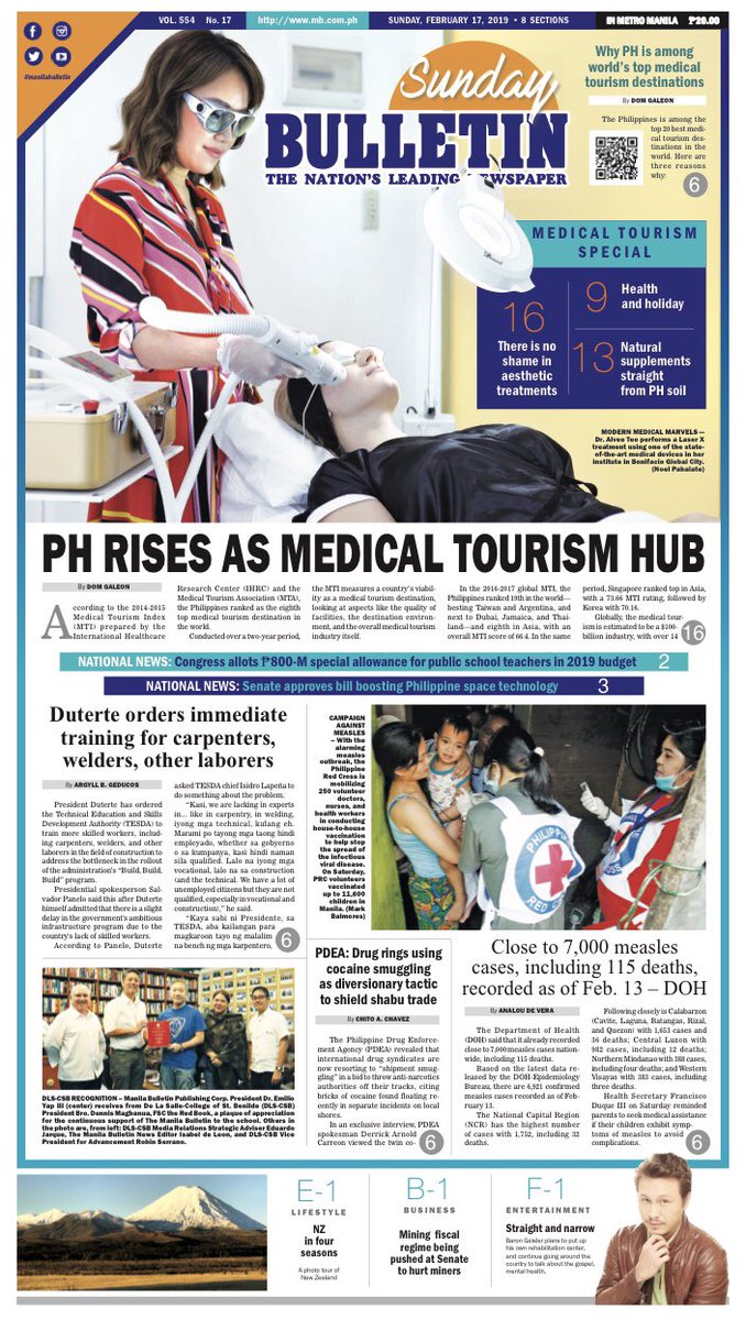 Manila Bulletin: Latest news, Breaking headlines and Top stories ...