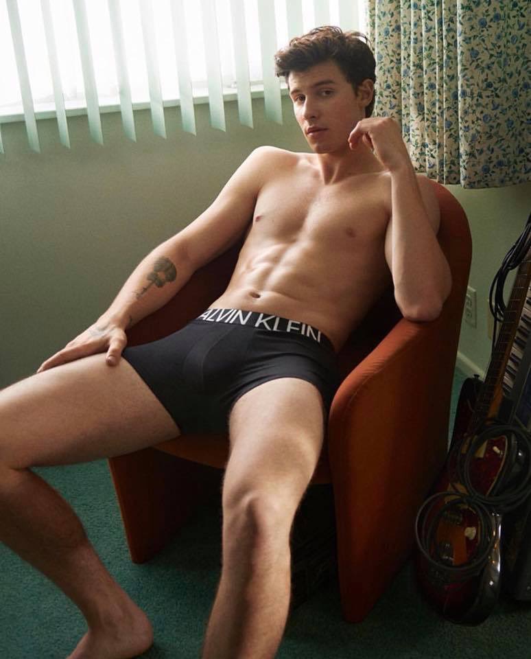 Napoleon on Twitter: "Blessing your feed with Shawn Mendes in Calvin Klein. You’re welcome. # ...