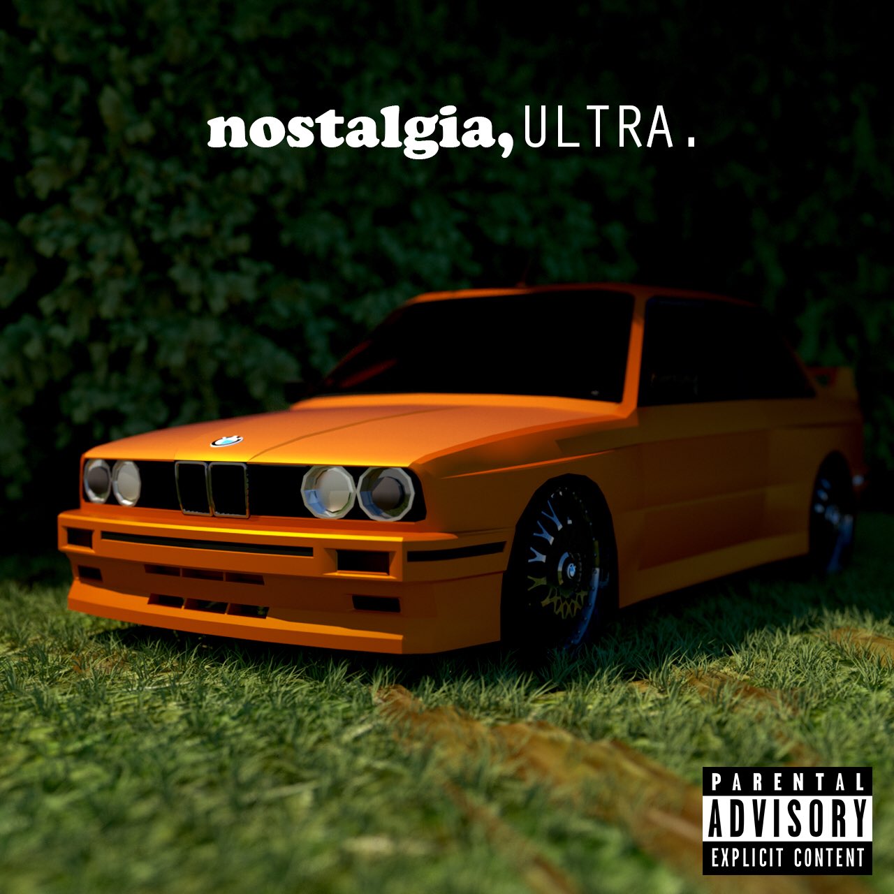 Nostalgia Ultra Album Cover