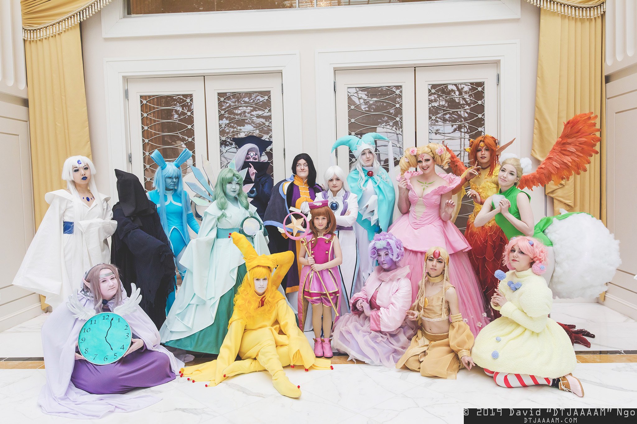 Cardcaptor Sakura Cards Cosplay