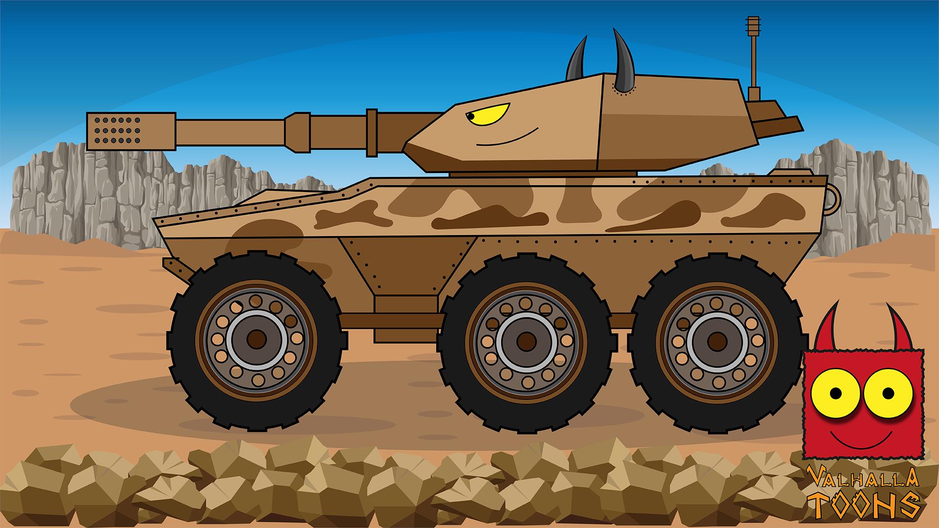 Top 147+ Tank cartoon valhalla toons - Tariquerahman.net