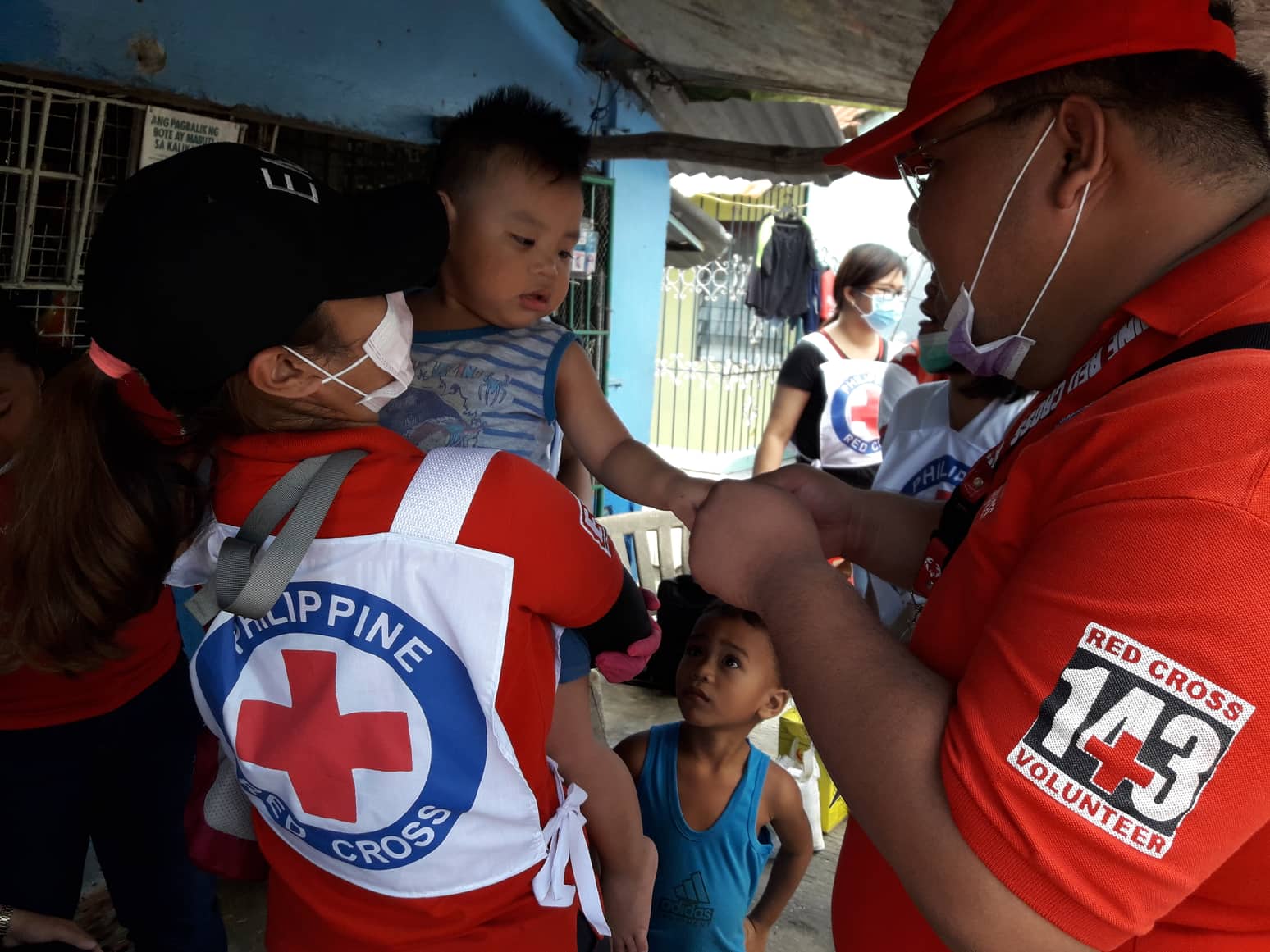 Philippine Red Cross Helping People