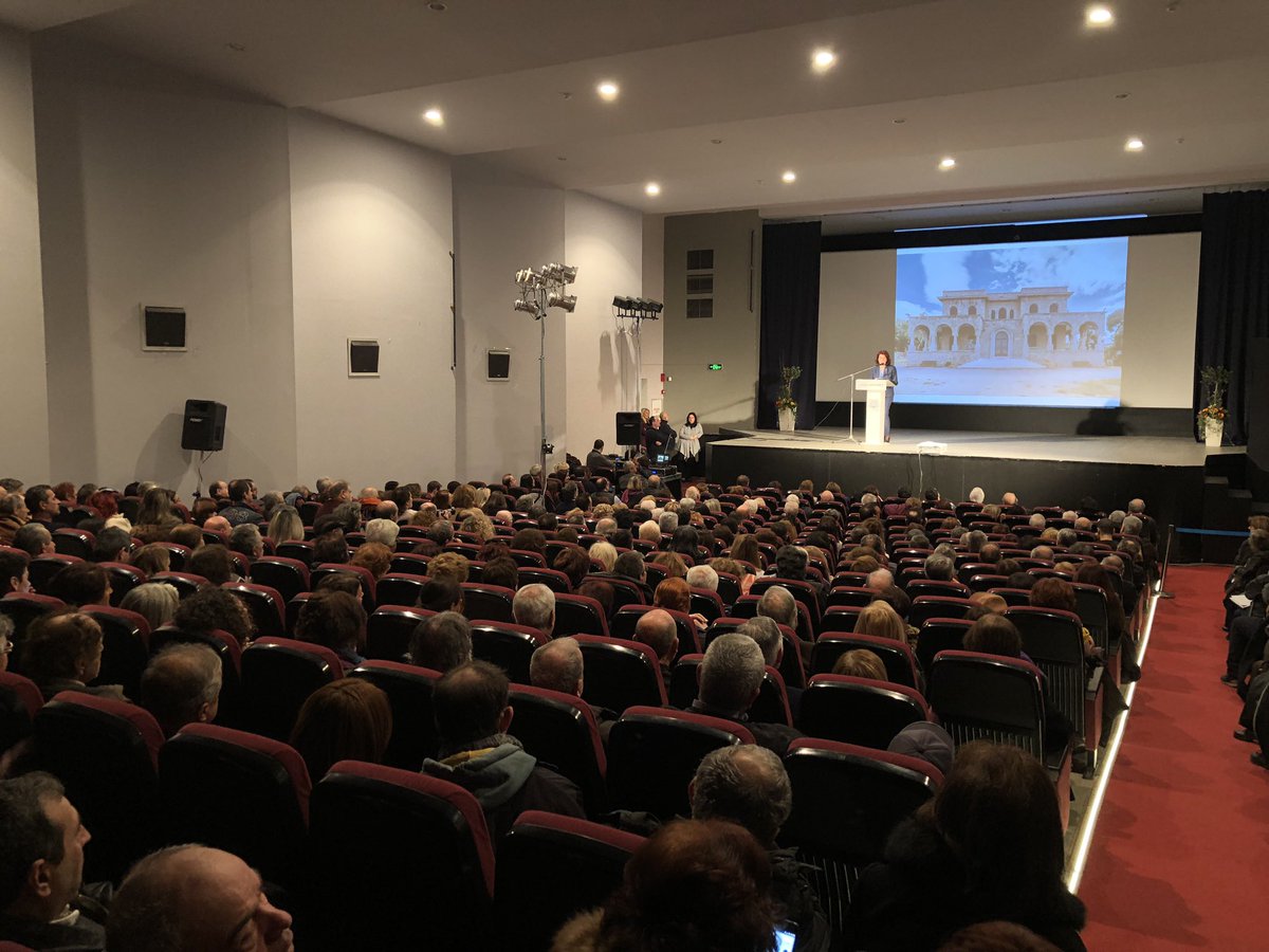 Με αέρα νίκης η εκδήλωση της δημάρχου Ζωγράφου, Τίνας Καφατσάκη :: left.gr