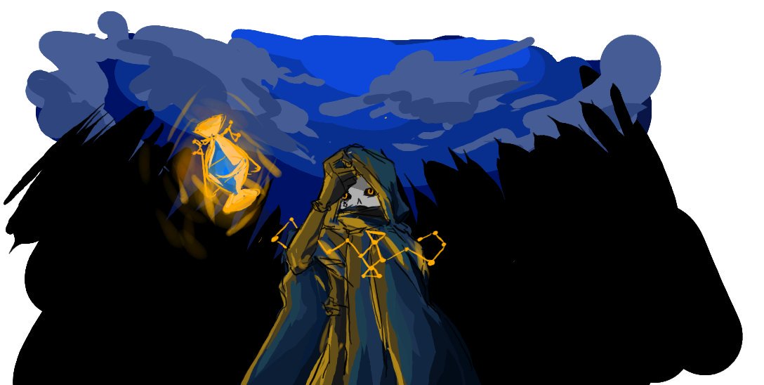 「前3p是oc【Christina,提灯,R.B.T Gaster】 」CUIの漫画