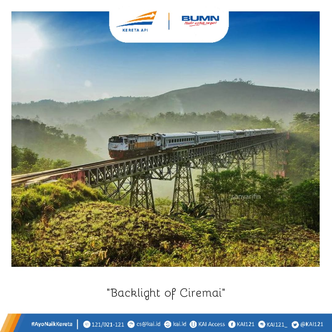 Kereta Api Indonesia on Twitter: Kereta Api Indonesia on Twitter: