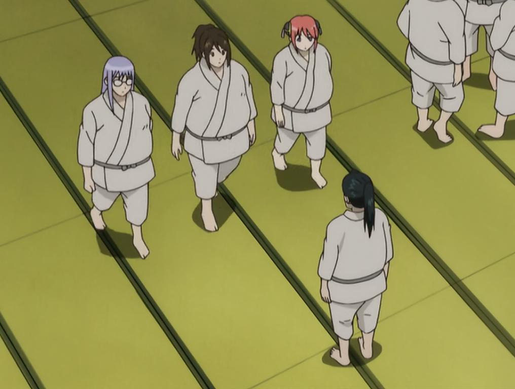 Gintama Kagura Fat