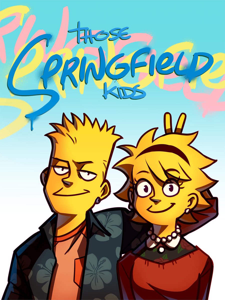 「its finally the day!!! my simpsons fanco」|Mr. Spike R. Monster 🦇のイラスト