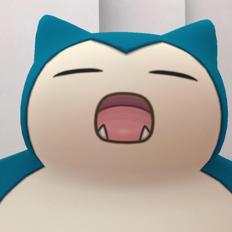 Look At These Close Up Shots Of Snorlax In Pokemon GO – NintendoSoup