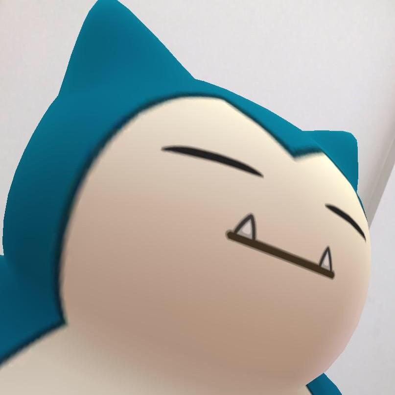 Look At These Close Up Shots Of Snorlax In Pokemon GO – NintendoSoup