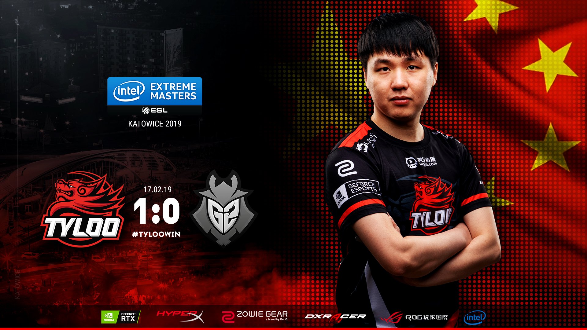 TYLOO on Twitter: "We take the first map on Mirage despite a struggling first half. Our rock ...