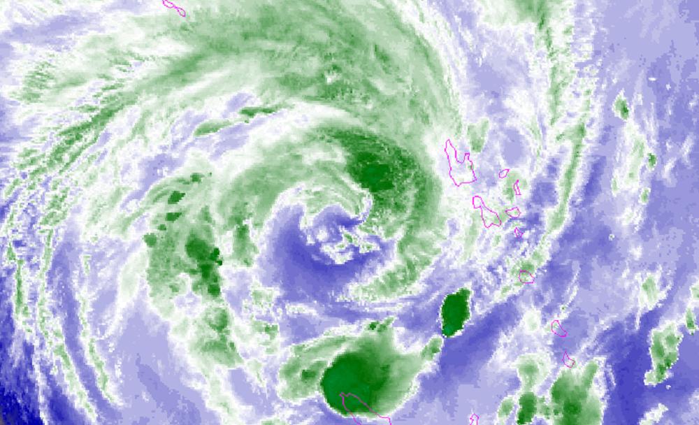 Current Active Tropical Cyclones (Google Earth) - Track The Tropics ...