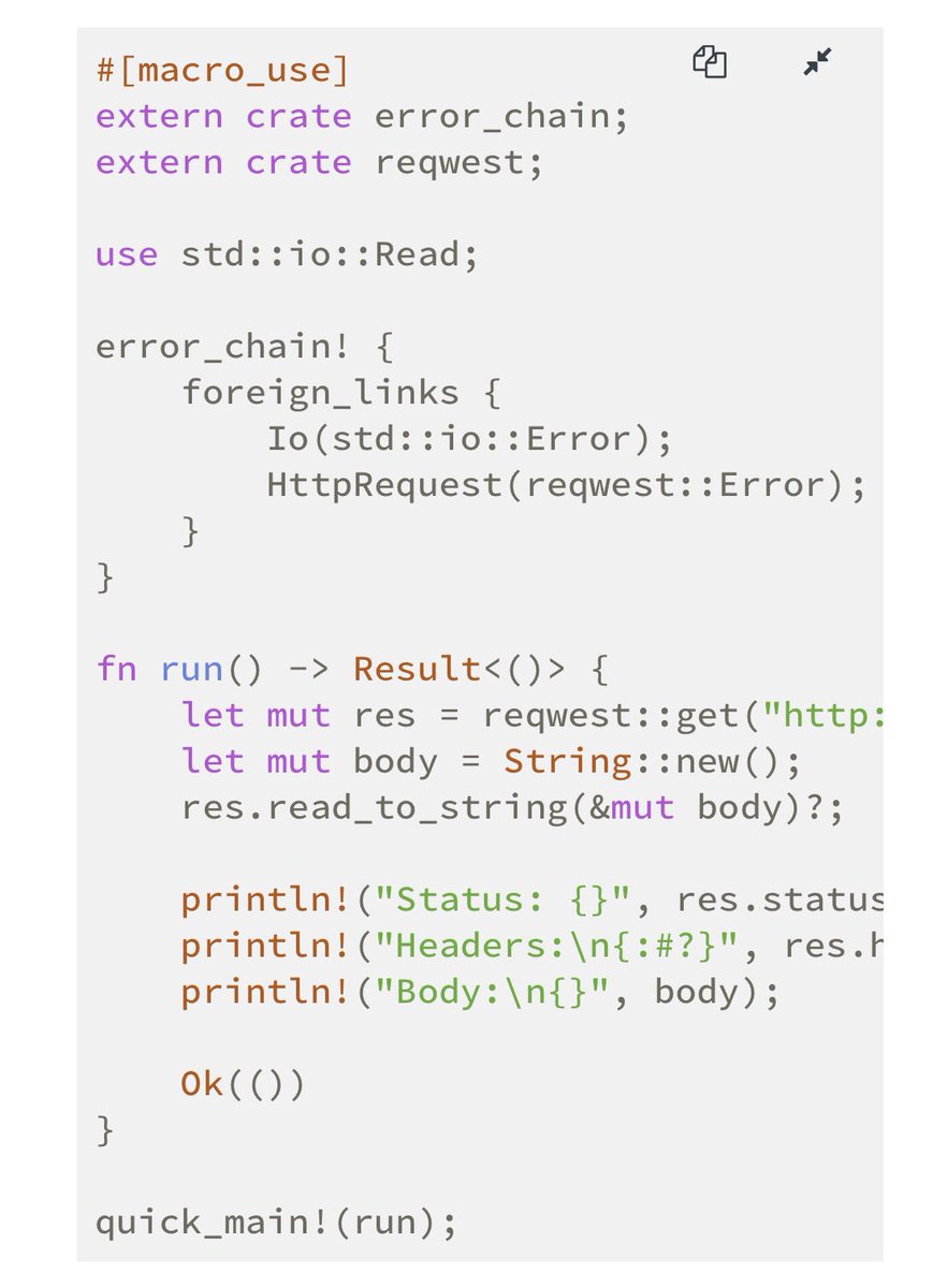 Rust language - jawershared