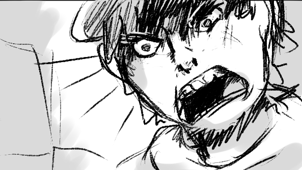「Here's a little frame of a storyboard i'」|Xander! ~Pal Places~の漫画