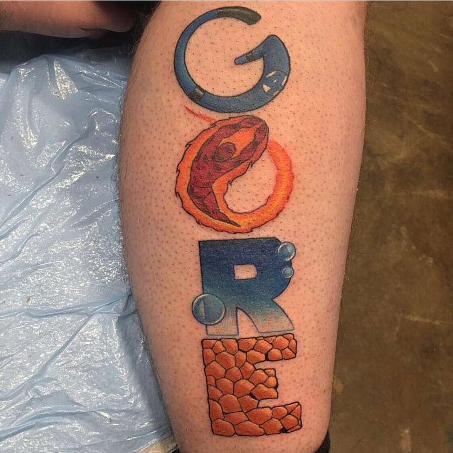 Matching Portal Tattoos