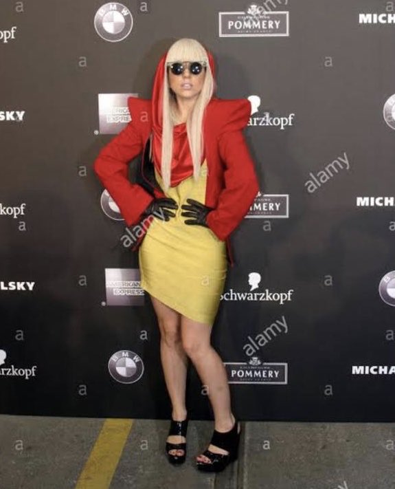 Lady Gaga Beautiful Dirty Rich