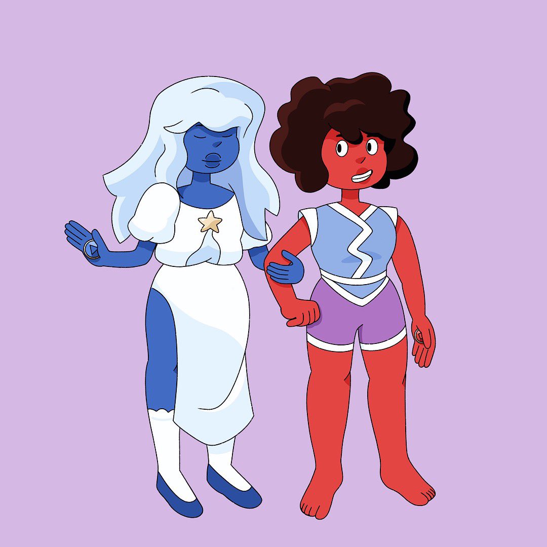Steven Universe Garnet Pilot