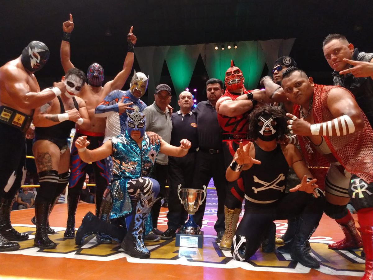 CMLL: Una mirada semanal al CMLL (Del 14 al 20 de febrero de 2019 ...