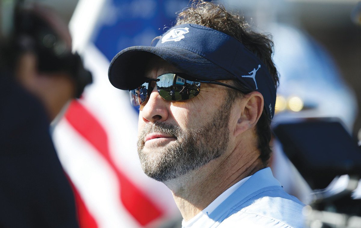 [Richardson] Former North Carolina coach Larry Fedora has officially ...