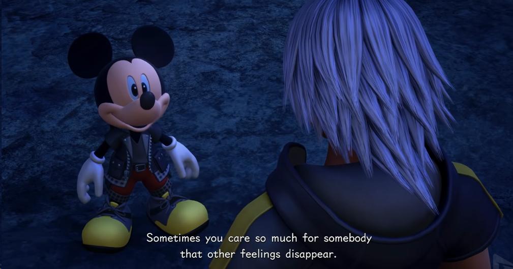 Mickey And Riku