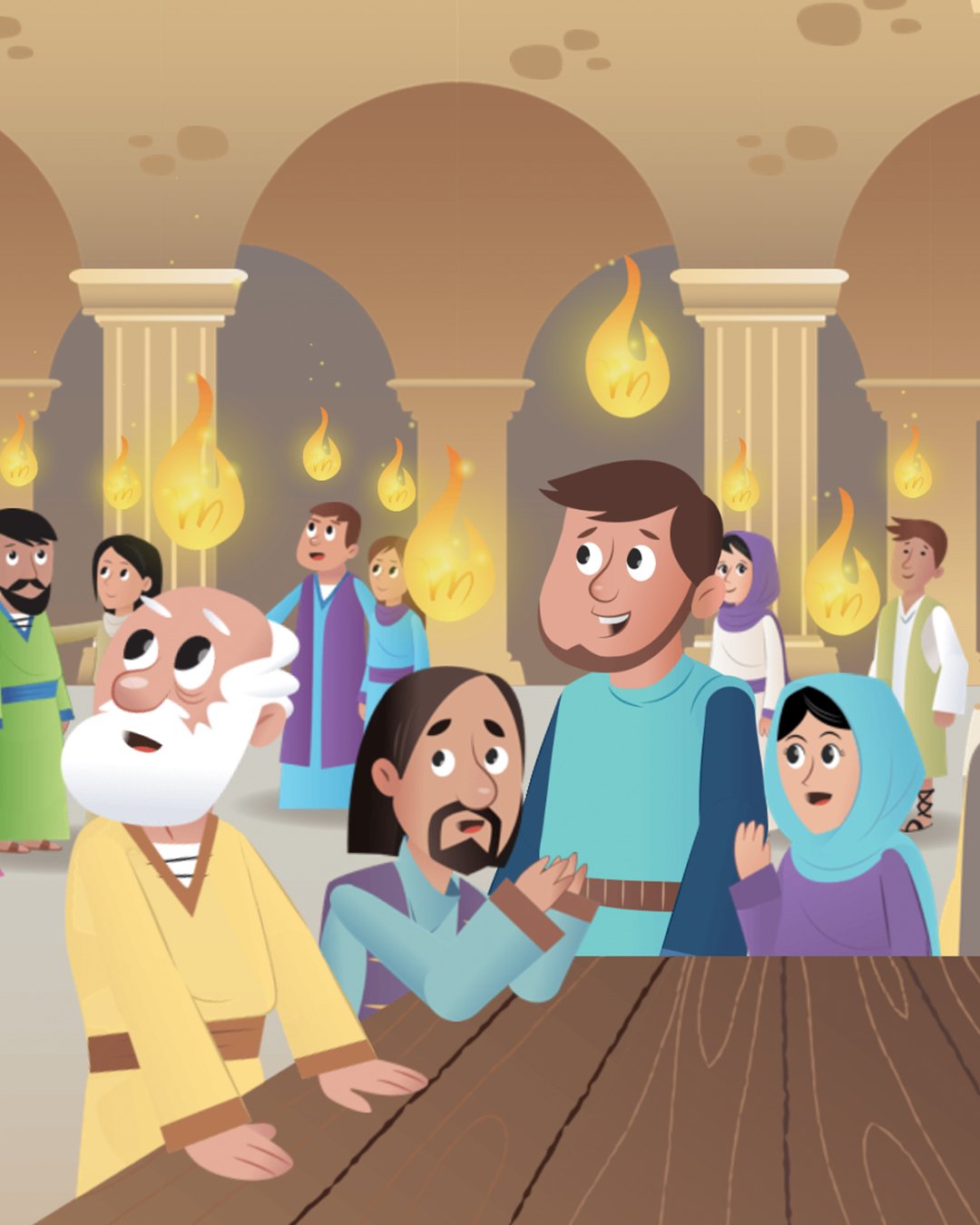 Sending Of Holy Spirit