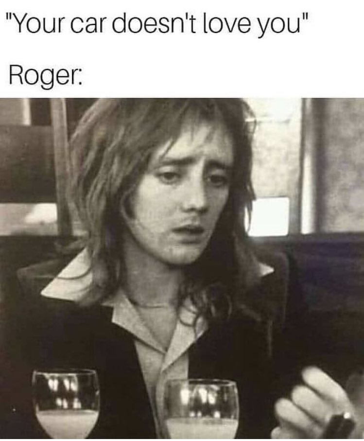Roger Taylor Memes Niko Rhobie Moreno в X: „Roger Taylor's Funny