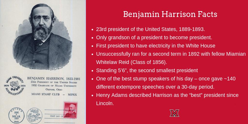 Benjamin Harrison Facts
