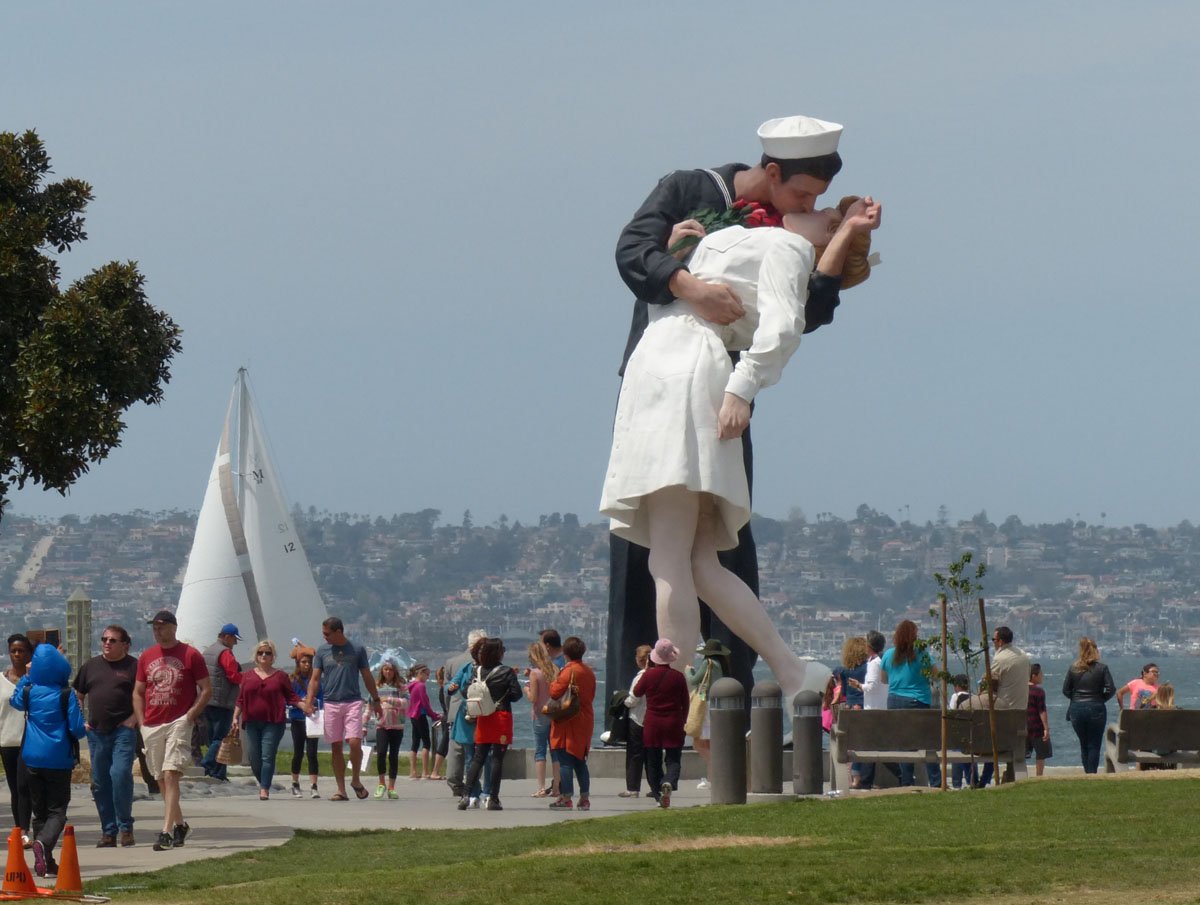 Seaport Village Statue