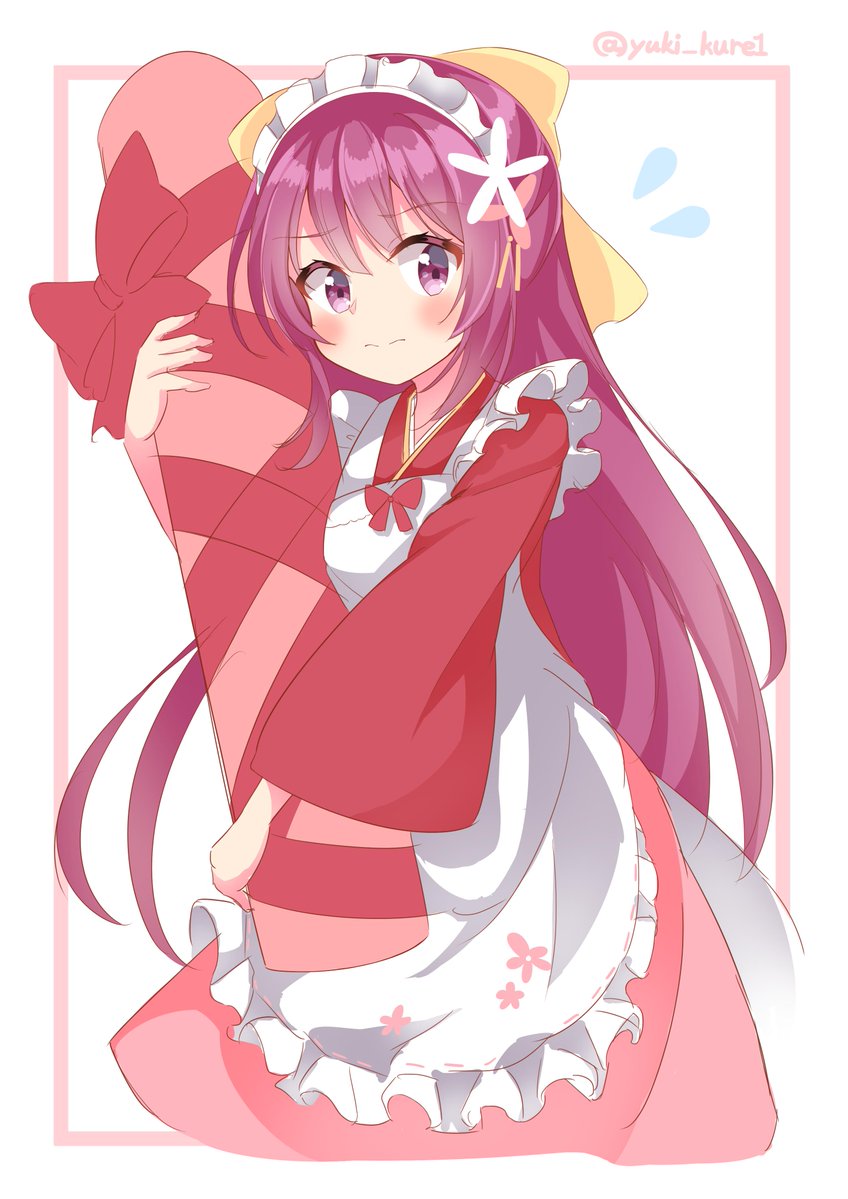 Panellets de Wasabi on Twitter: "Kamikaze-chan preparo un chocolate enorme #Kamikaze #Kancolle # ...