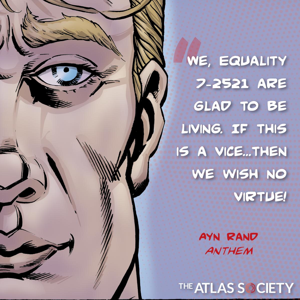 Anthem Ayn Rand Equality 7 2521