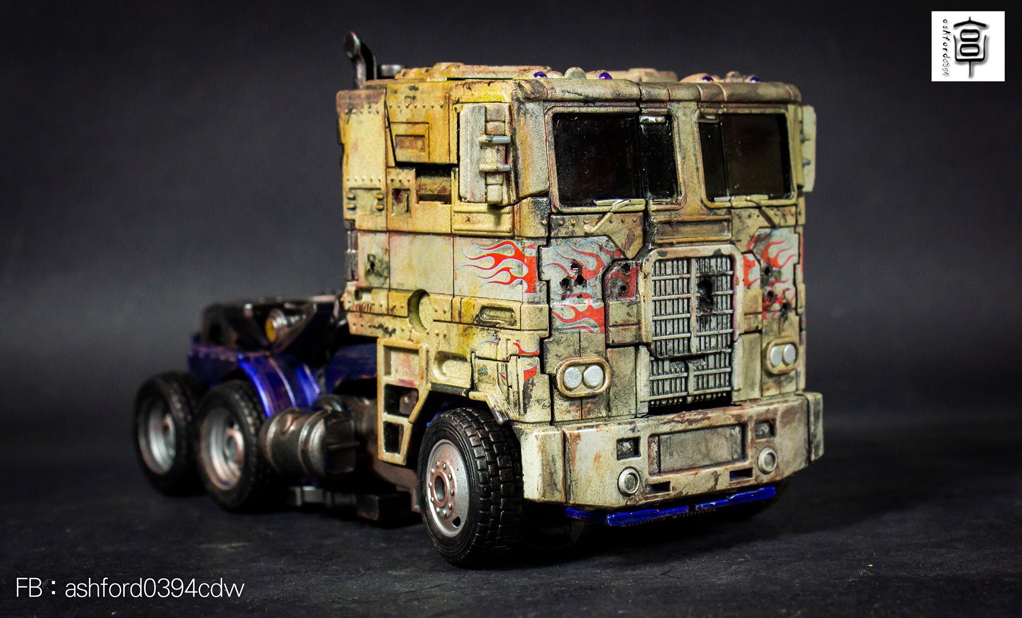 Transformers 4 Optimus Prime Rusty Truck