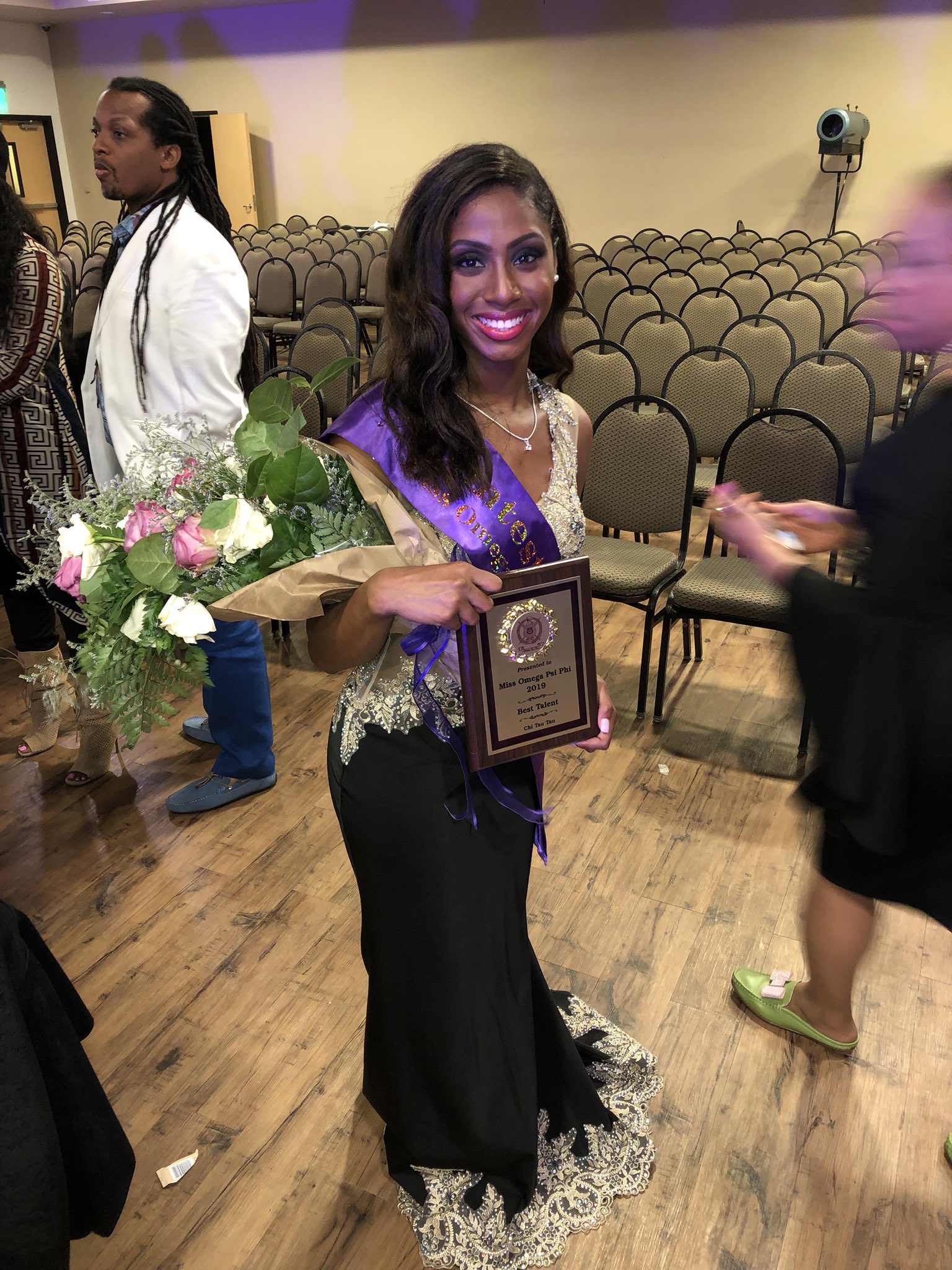 Omega Psi Phi Flower