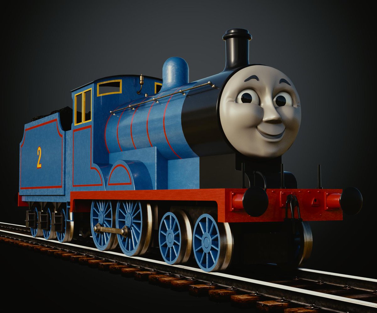 Thomas And Friends Edward The Blue Engine