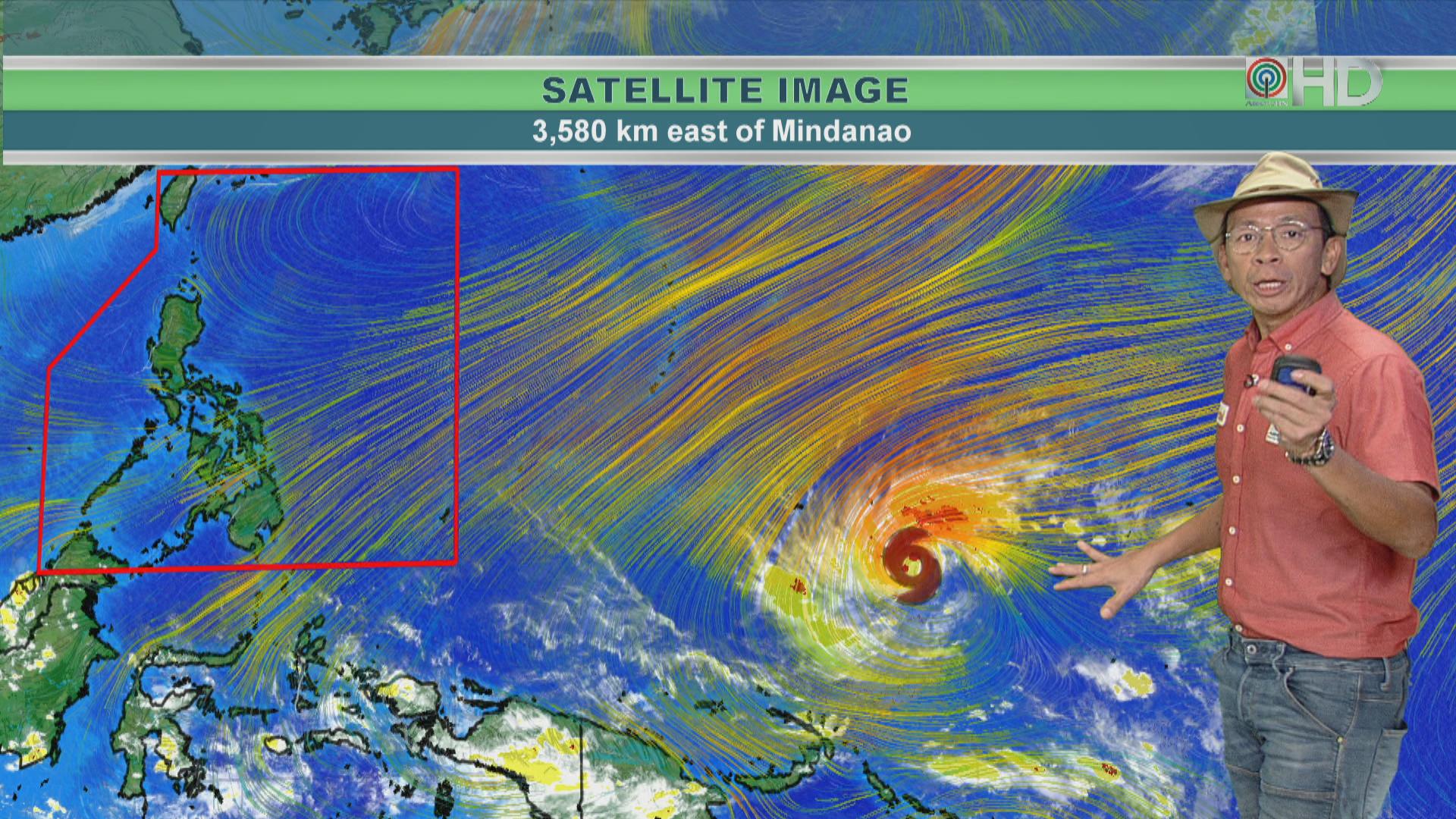 Karagatang Pasipiko Map