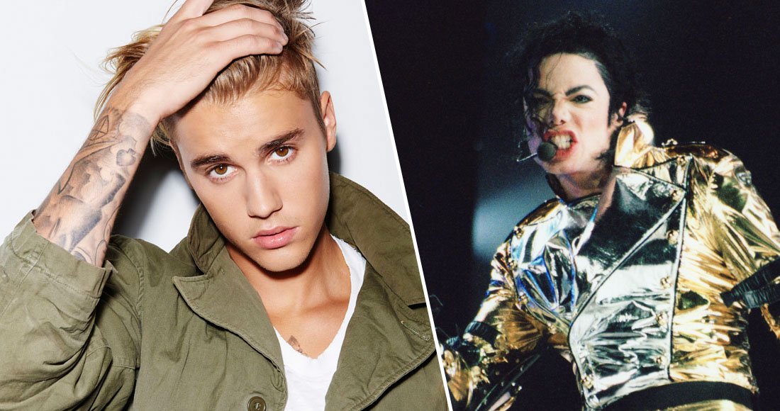 Justin Bieber Michael Jackson