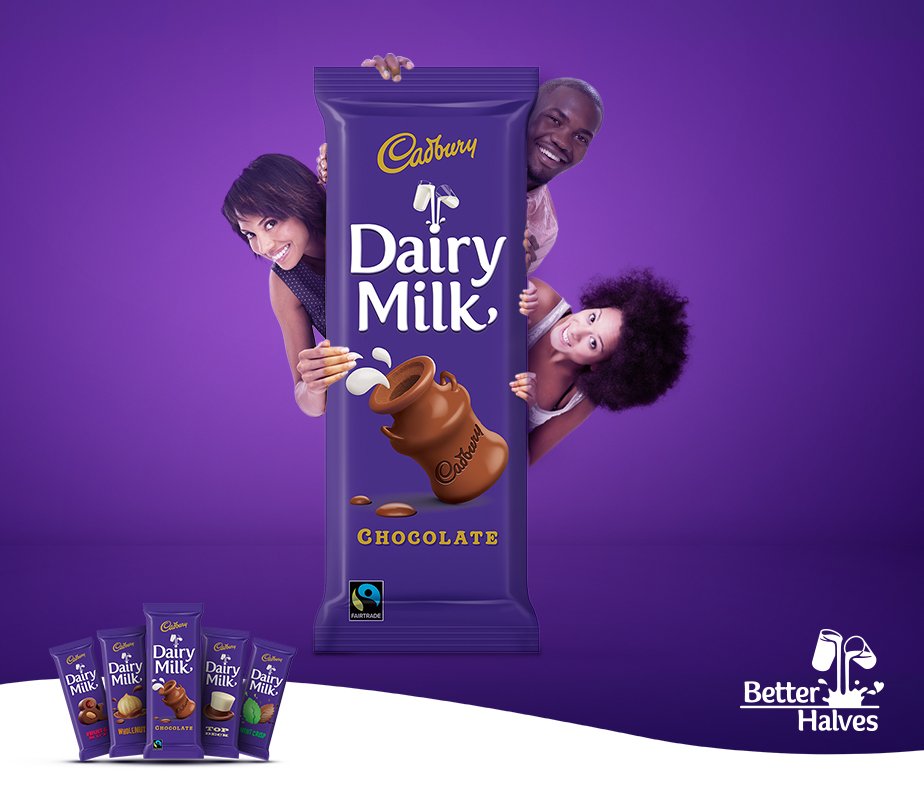 Cadbury Dairy Milk Chocolate Advertisement