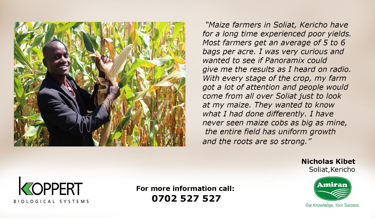 Koppert Kenya on Twitter: ""An industry that feeds you is worth fighting for"- Anonymous # ...