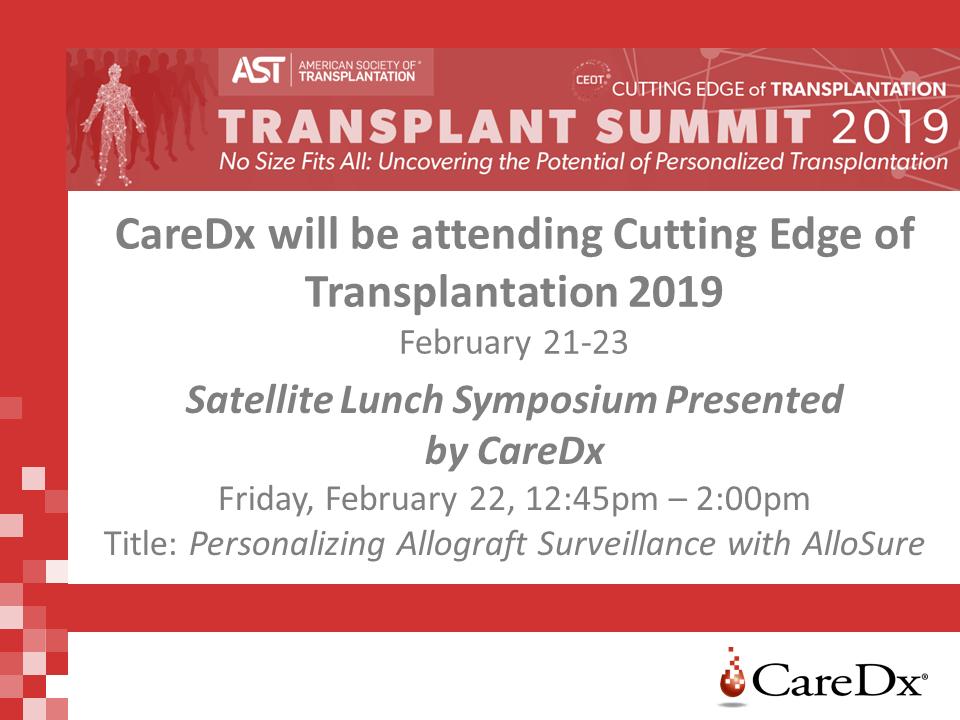 CareDx, Inc. (@CareDx) | Twitter