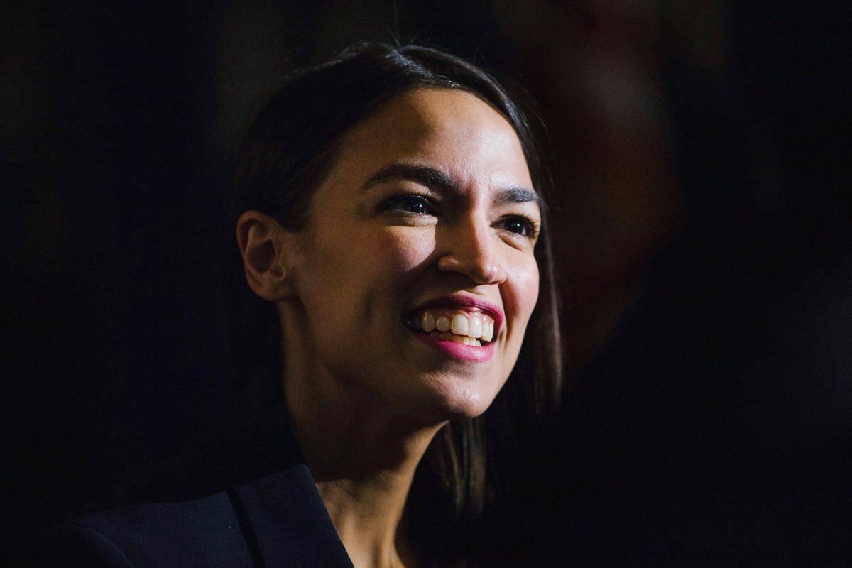 A Thread from @ajplus: "1/ Dismissing @AOC as a "Twitter firebrand ...