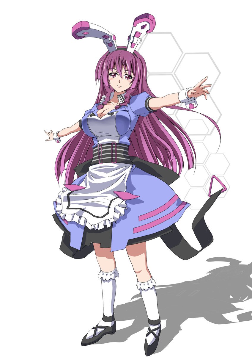 くろだありあけ＠C100(土)東-U49a on Twitter: "そんなわけで カスタムキャスト→二次絵 2回目 めどらんサン(@medlar_n )の篠ノ之束ｻﾝを色々弄ってみました ...