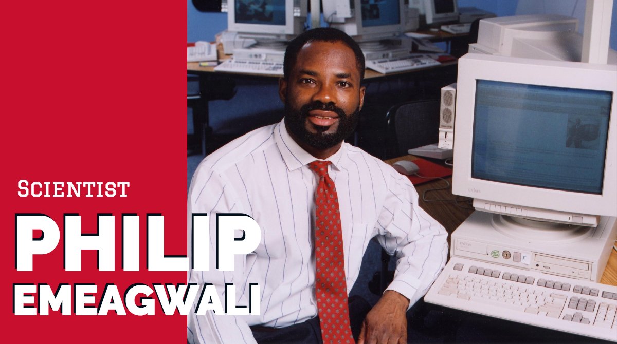Philip Emeagwali Computer